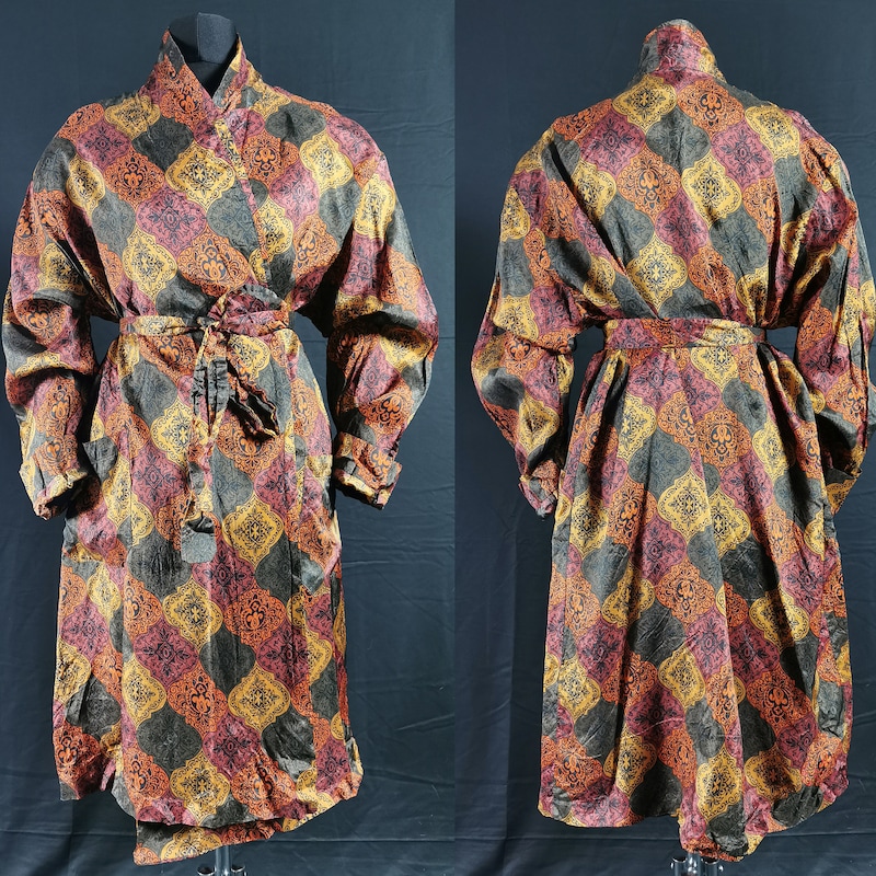 60's vintage robes - Etsy.de