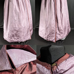 RARE Museum Quality Regency / Early Victorian 1820s / 1830s Silk Cloak ...