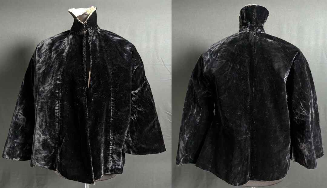 Vintage Fashion 1930s Velvet Art Deco Opera / Evening Jacket - Etsy