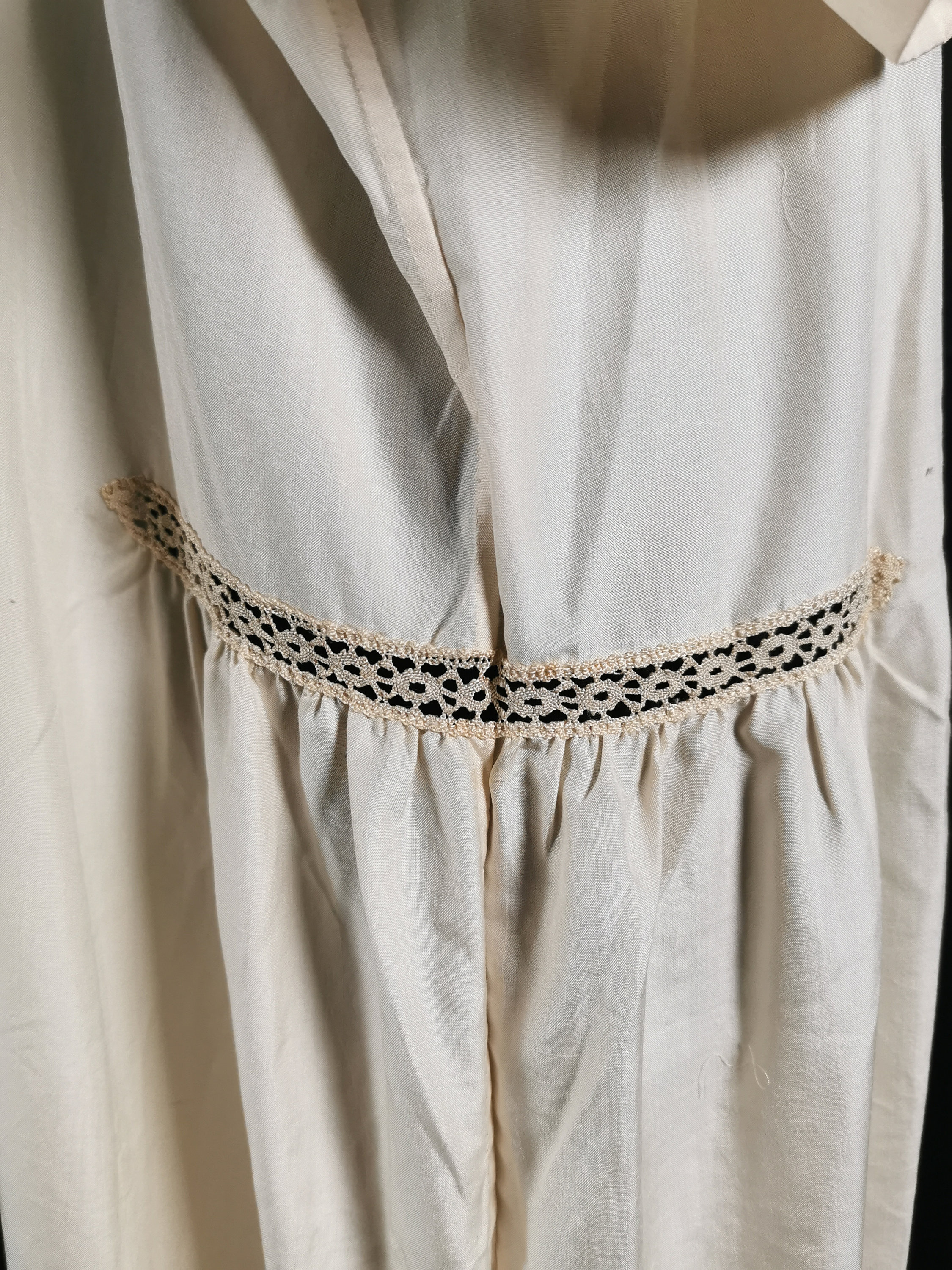 Antique 1910s / 1920s Silk Negligee / Nightgown / Summer - Etsy