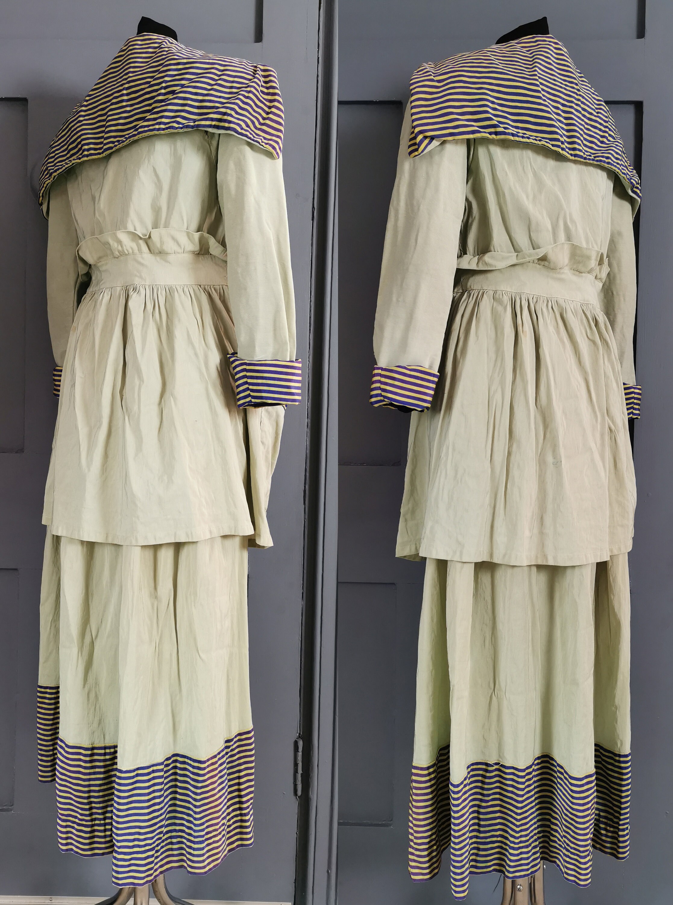 RARE Antique Chanel Style 1910s / WW1 Era Silk Sport Suit / Tennis ...