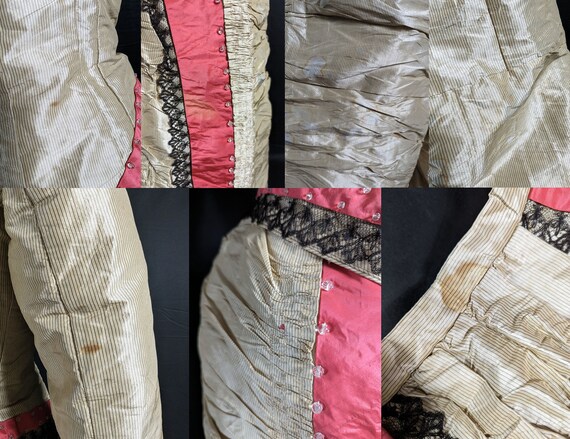 RARE Victorian Antique Fashion Early 1880s Natural Fo… - Gem