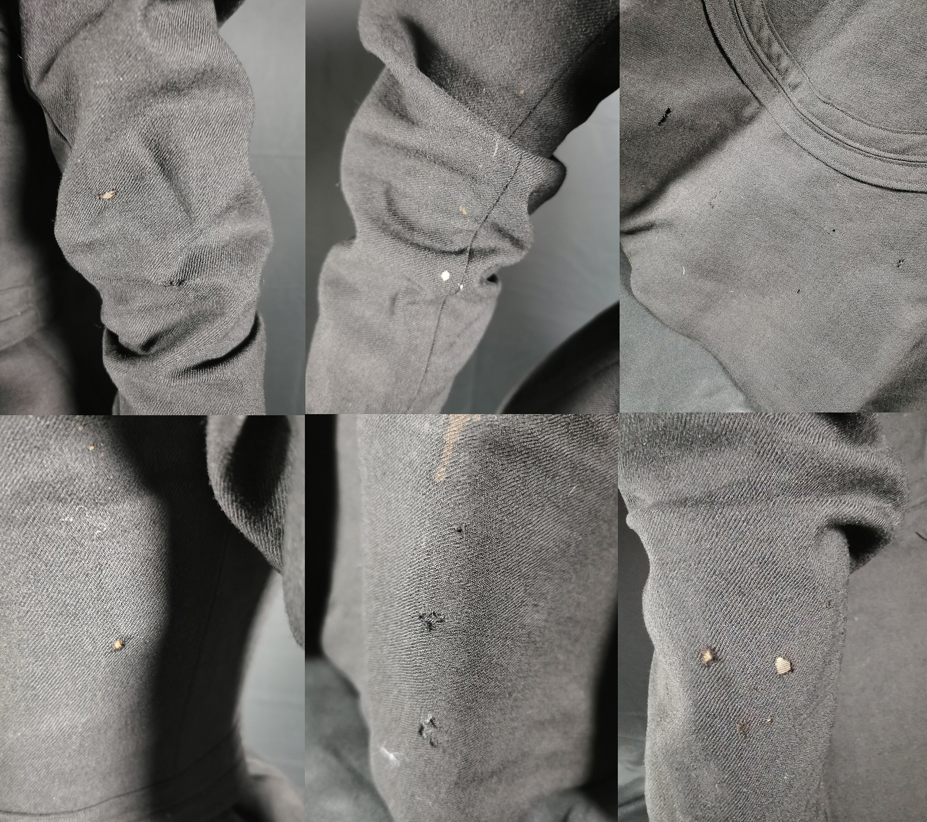 Elegant Victorian / Edwardian 1890s / 1900s Antique Black Wool - Etsy UK