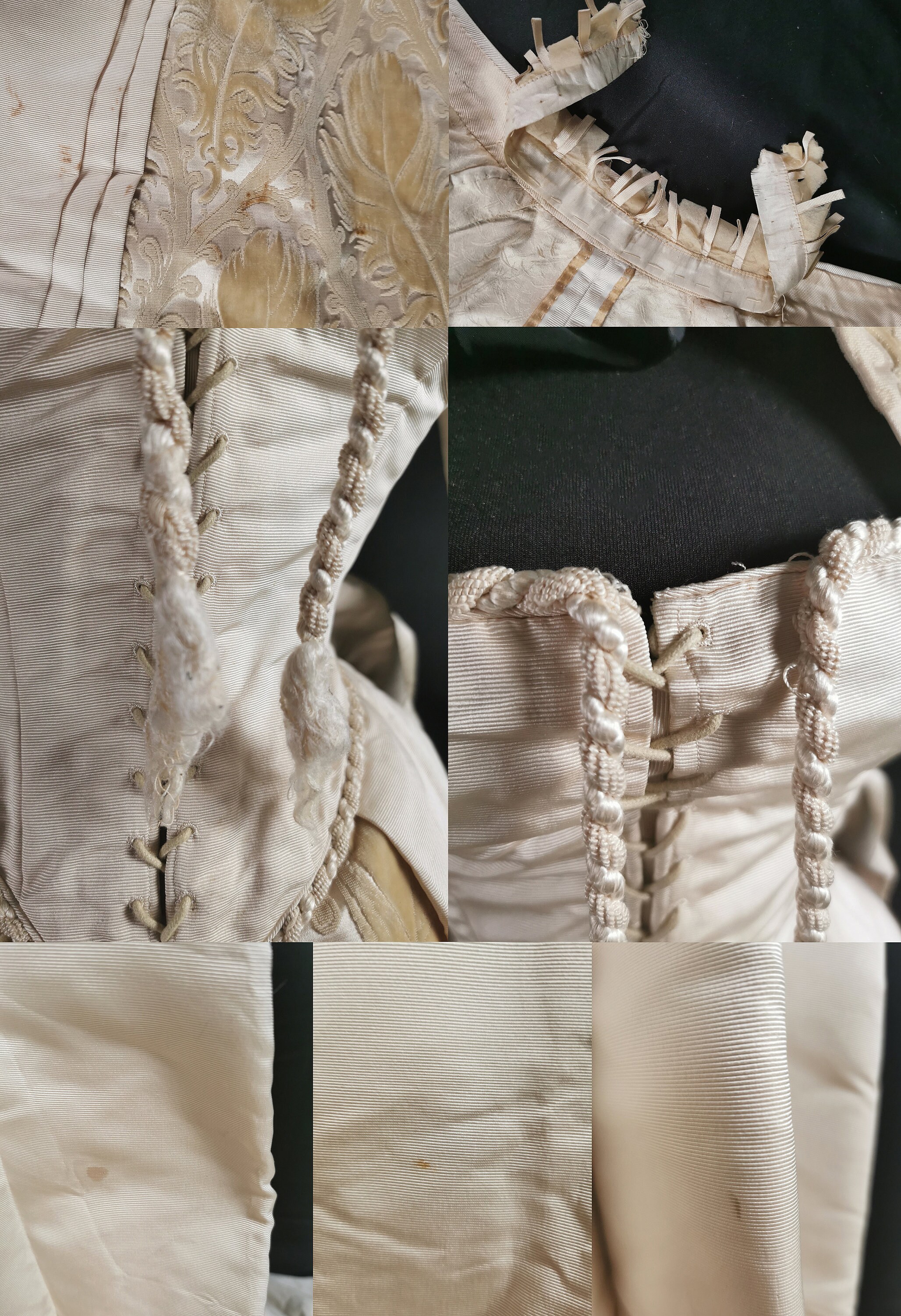 MUSEUM QUALITY Victorian Antique High Fashion 1880s Bustle - Etsy
