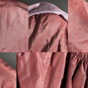 RARE Museum Quality Regency / Early Victorian 1820s / 1830s Silk Cloak ...