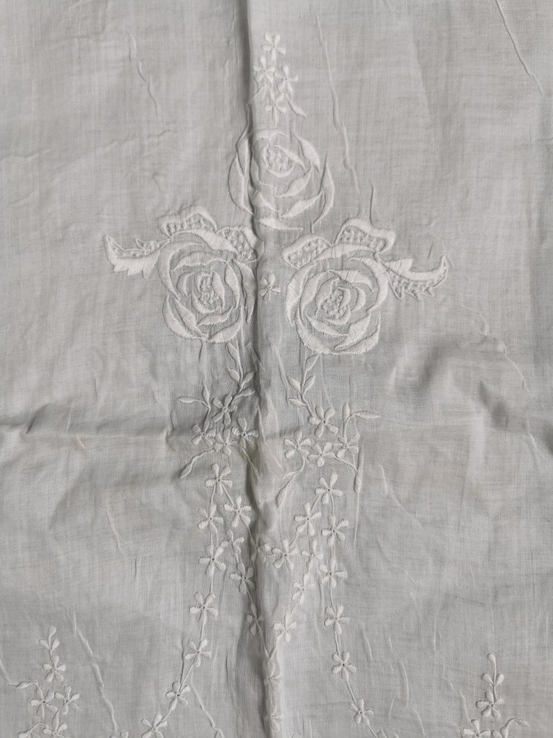 Interesting Antique 19th / Early 20th Century Embroidered - Etsy
