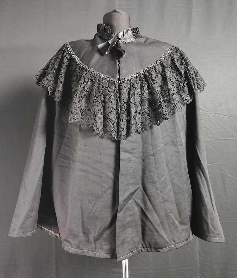 Gothic Victorian / Edwardian Antique 1890s / 1900s Mourning - Etsy