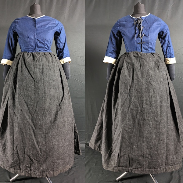 Victorian Work Dress - Etsy