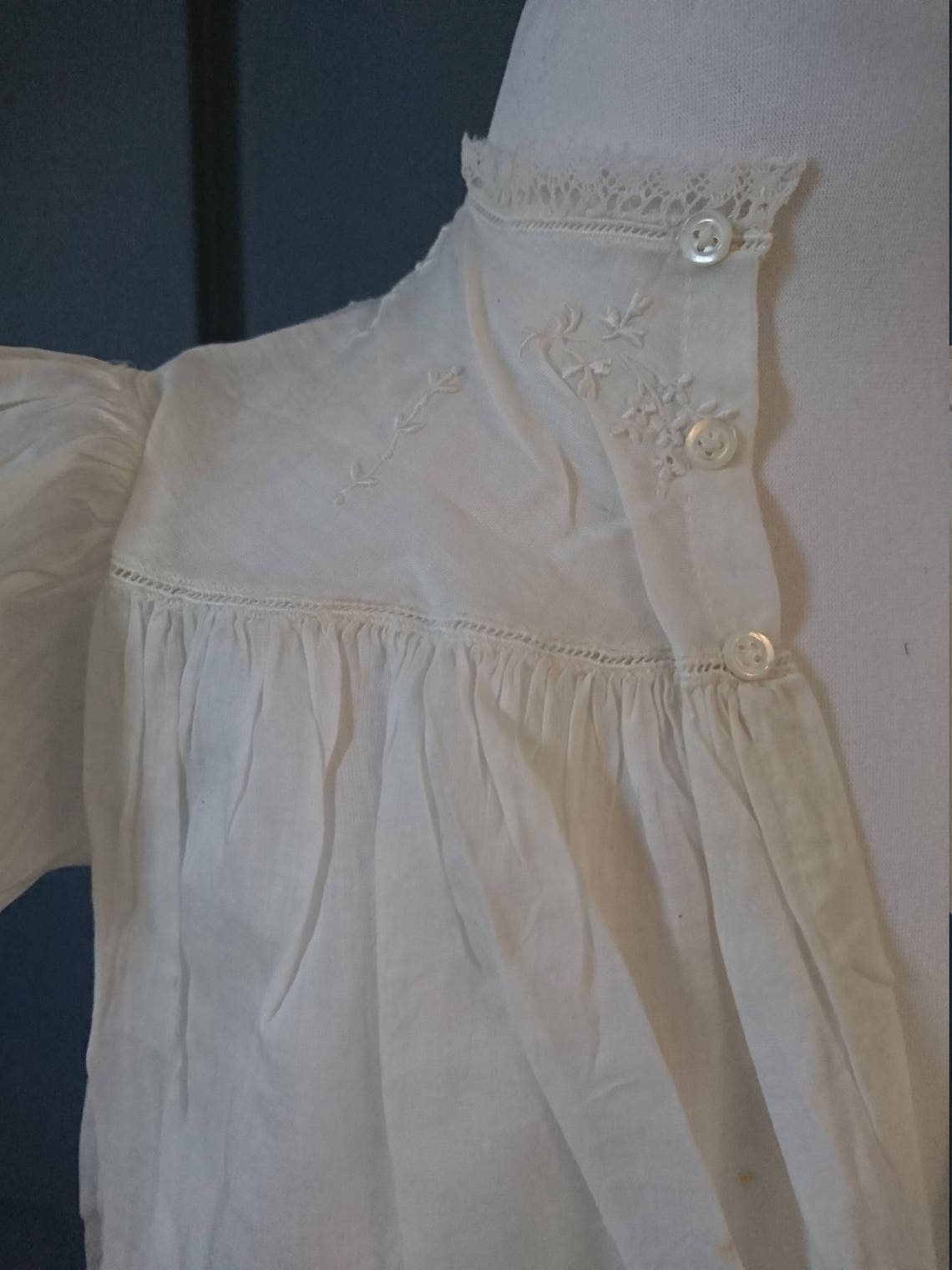 Exquisite Antique C. 1810 / 1820 Regency Baby Dress / - Etsy