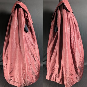 RARE Museum Quality Regency / Early Victorian 1820s / 1830s Silk Cloak ...