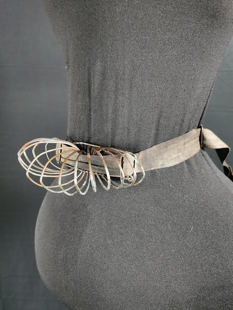 Victorian Antique C. 1880s Childs Wire Coil Bustle - Etsy