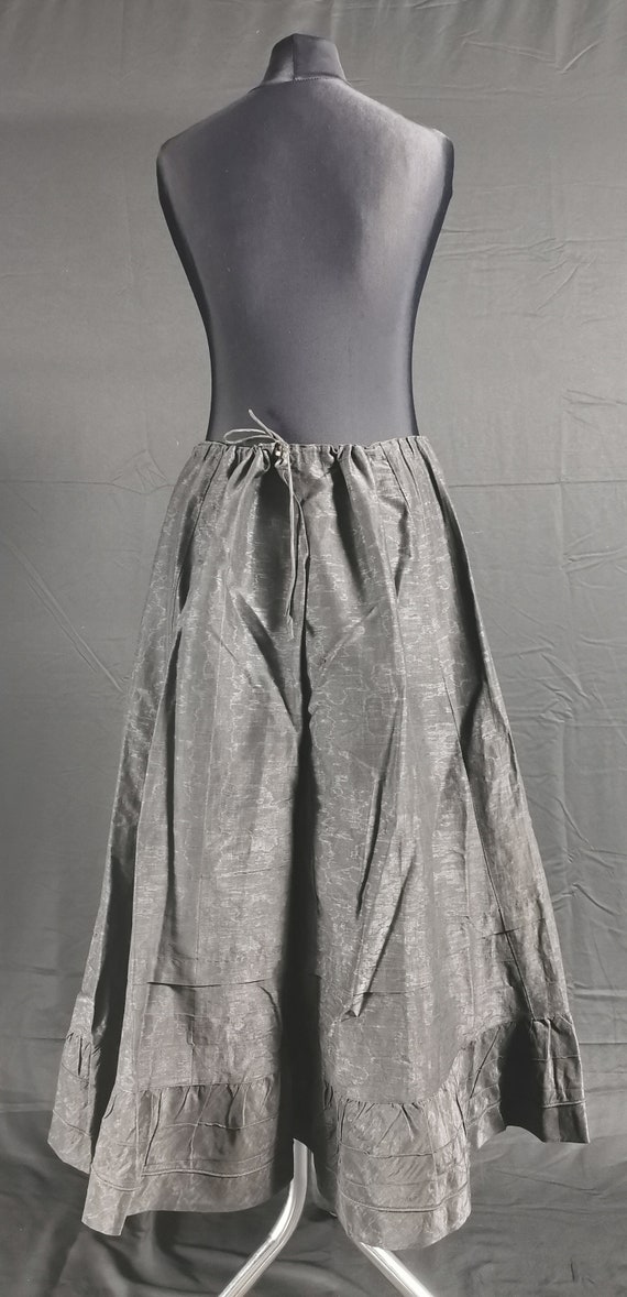 Antique 1910s / WW1 / Post Edwardian Era Watered Silk… - Gem