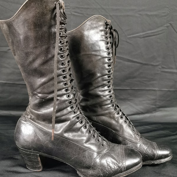 Victorian Boots - Etsy