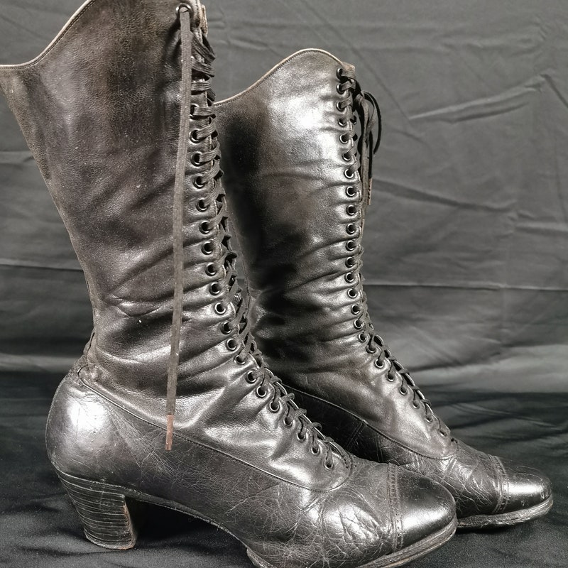 Victorian Boots - Etsy