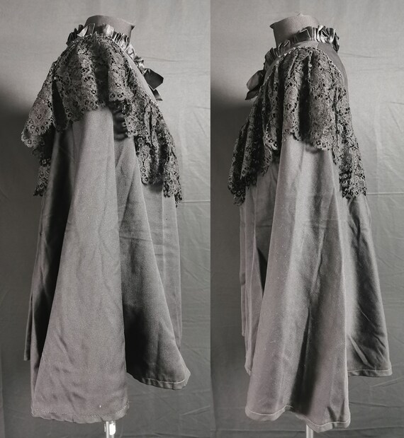 Gothic Victorian / Edwardian Antique 1890s / 1900s Mo… - Gem