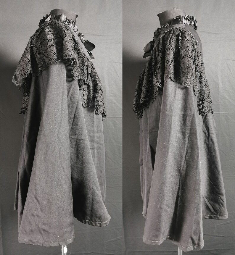 Gothic Victorian / Edwardian Antique 1890s / 1900s Mourning - Etsy