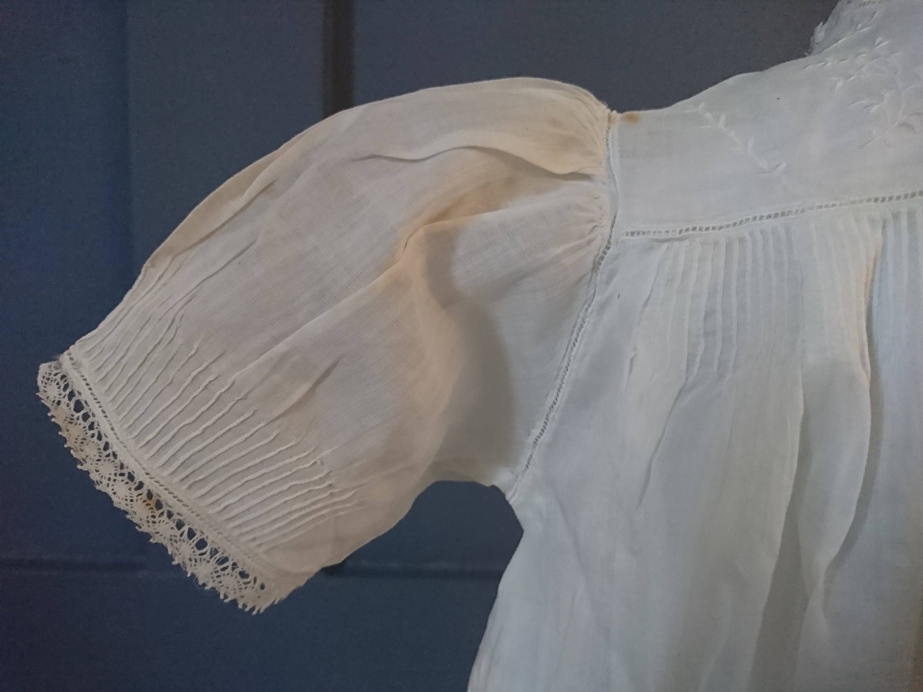 Exquisite Antique C. 1810 / 1820 Regency Baby Dress / - Etsy