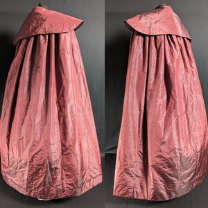 RARE Museum Quality Regency / Early Victorian 1820s / 1830s Silk Cloak ...