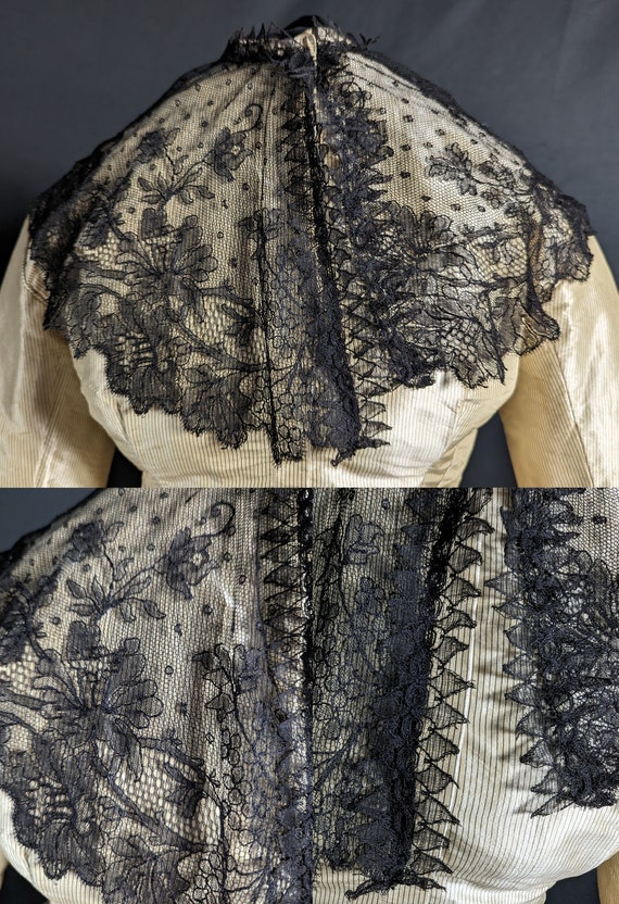 RARE Victorian Antique Fashion Early 1880s Natural Fo… - Gem