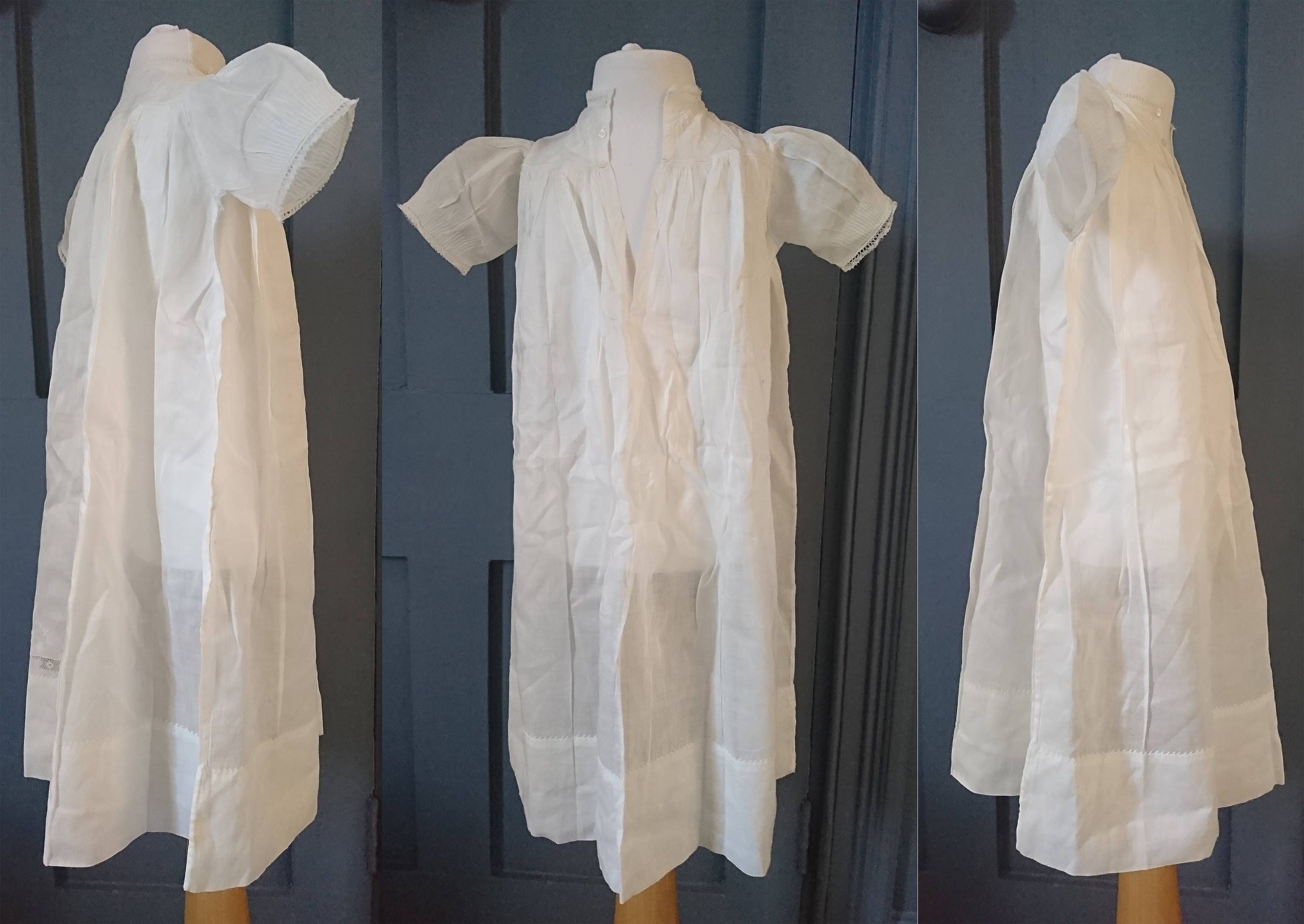 Exquisite Antique C. 1810 / 1820 Regency Baby Dress / - Etsy