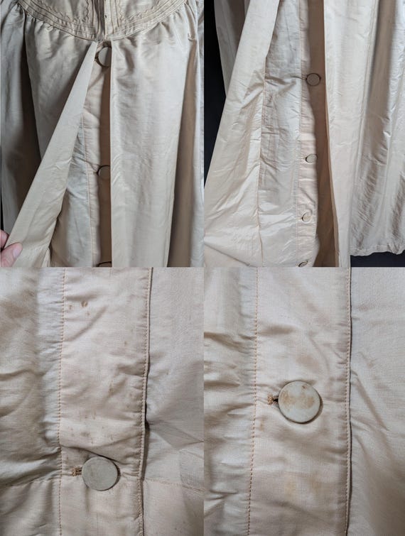 RARE Edwardian Antique Fashion Early 1900s Silk Drivi… - Gem