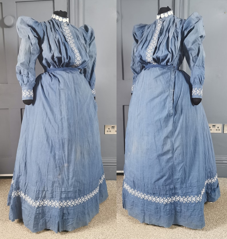 RARE Victorian / Edwardian 1890s / 1900s Antique American ' Old West ...