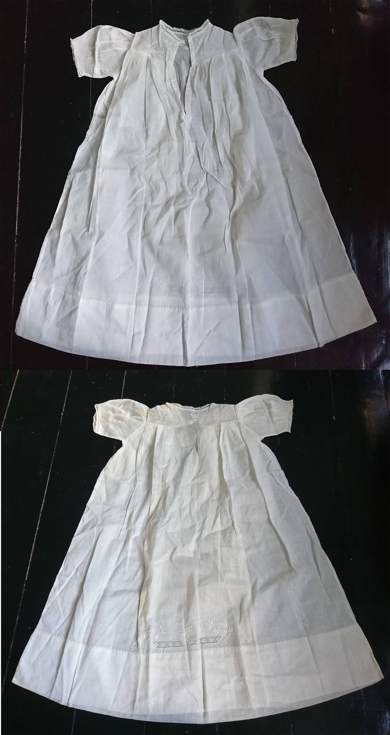 Exquisite Antique C. 1810 / 1820 Regency Baby Dress / - Etsy