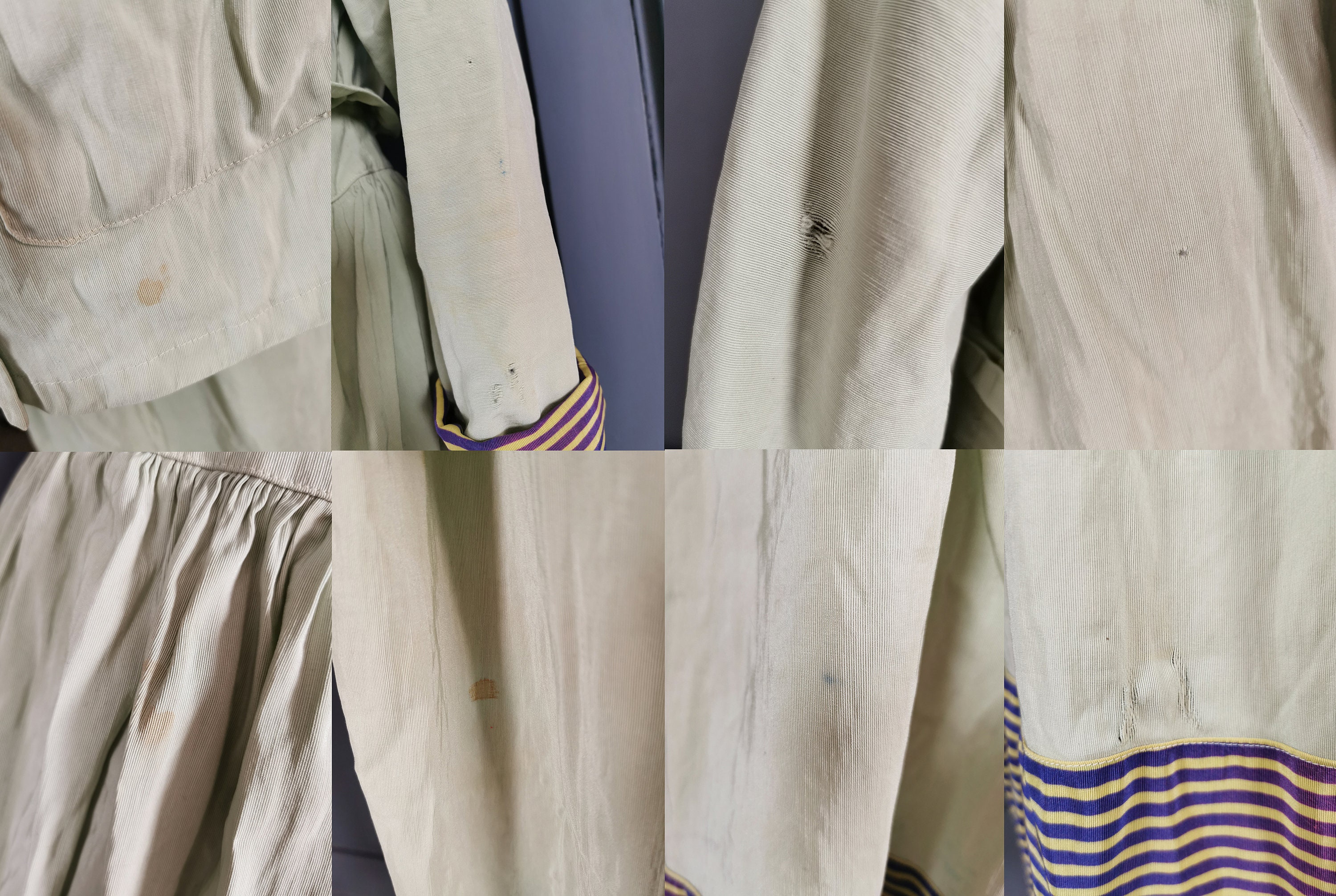 RARE Antique Chanel Style 1910s / WW1 Era Silk Sport Suit / Tennis ...