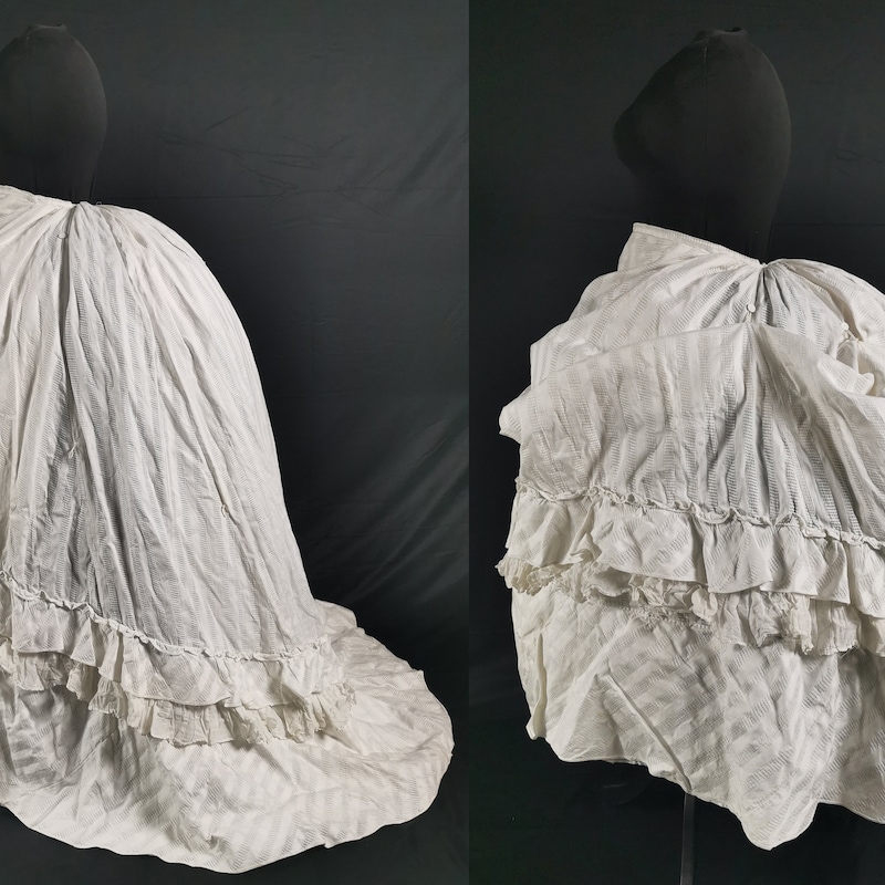 Bustle Skirt - Etsy