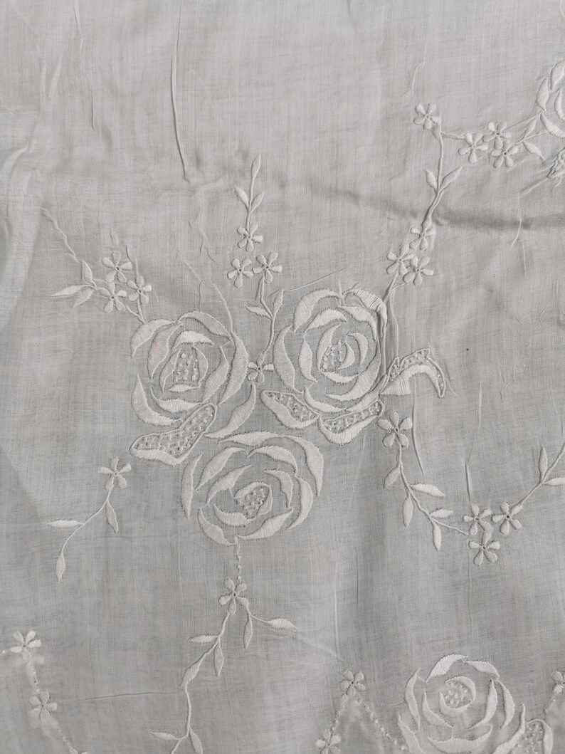 Interesting Antique 19th / Early 20th Century Embroidered - Etsy