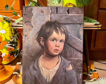crying boy picture for sale