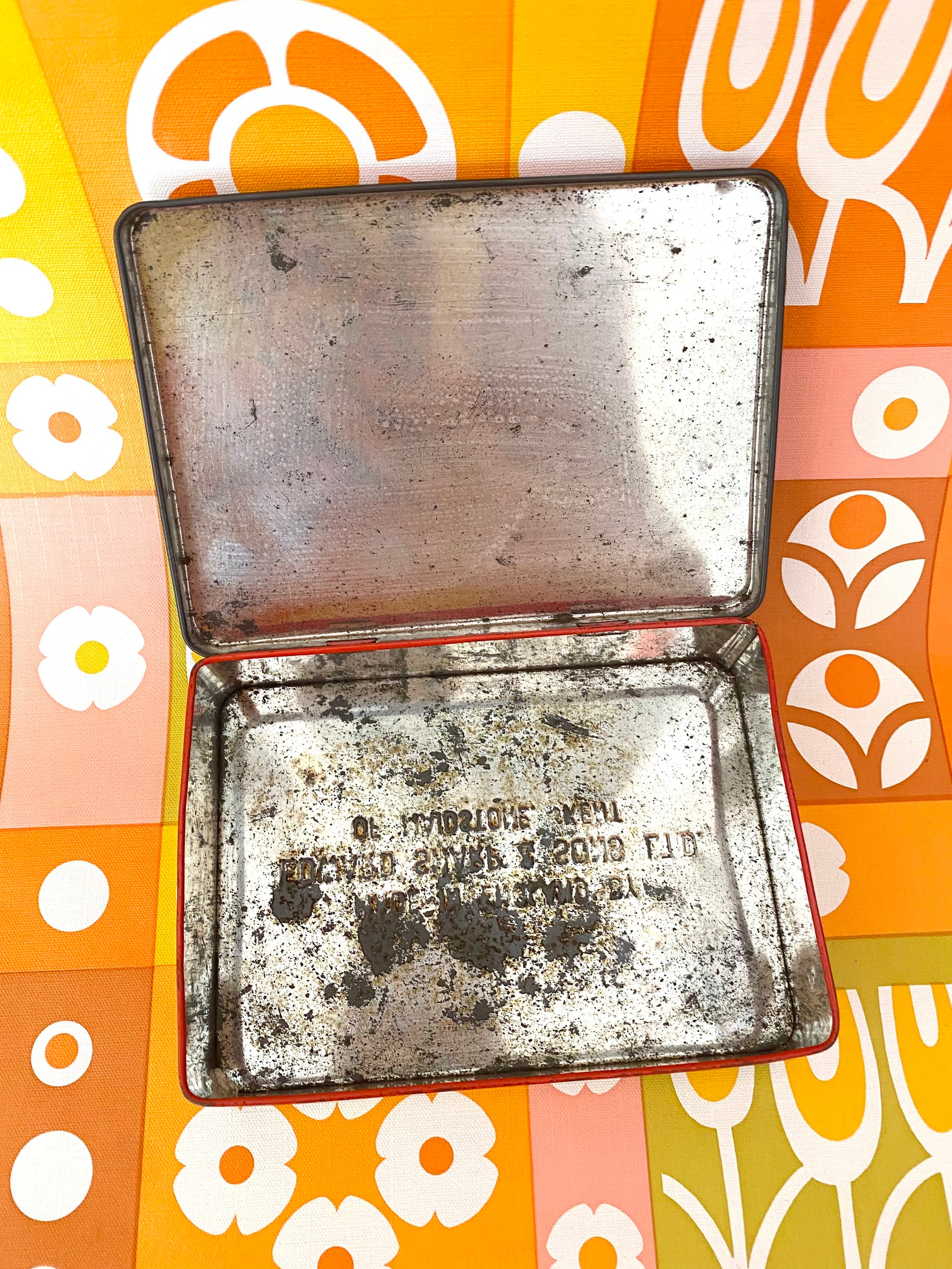 Vintage Tin Edward Sharp & Son 60s 70s Noah's Arc Animals - Etsy