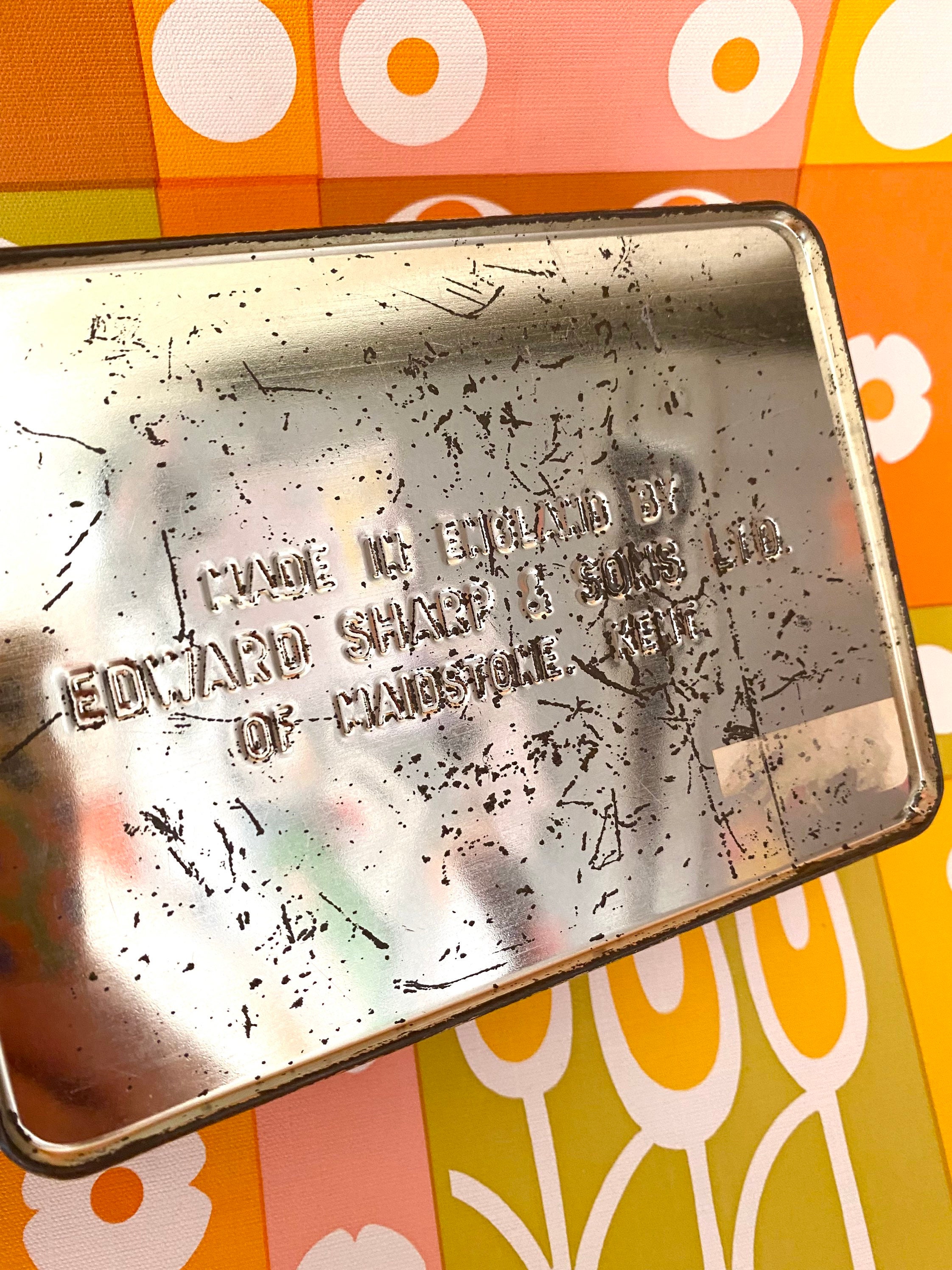 Vintage Tin Edward Sharp & Son 60s 70s Noah's Arc Animals - Etsy