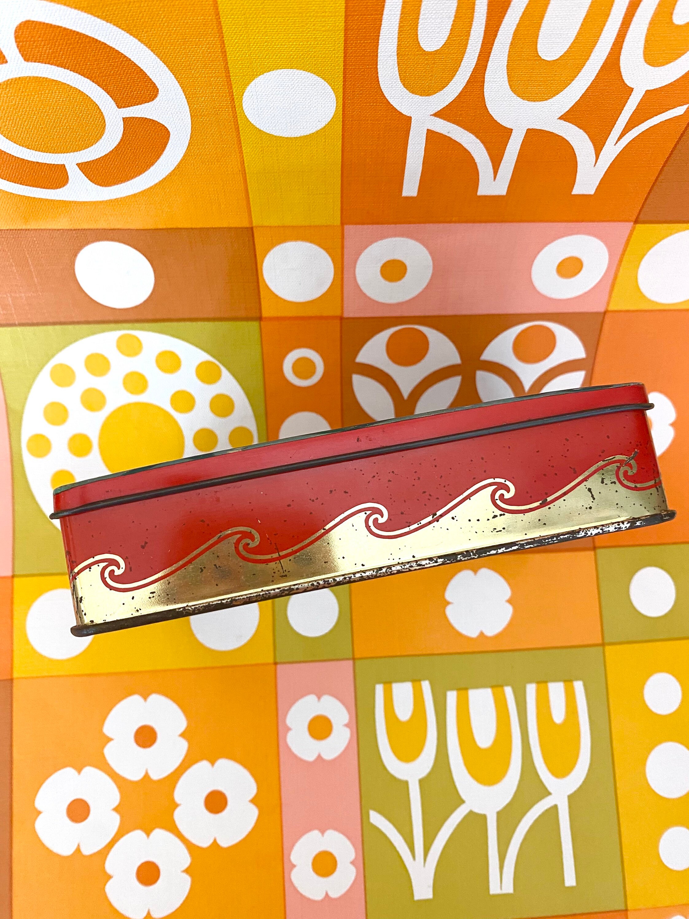 Vintage Tin Edward Sharp & Son 60s 70s Noah's Arc Animals - Etsy