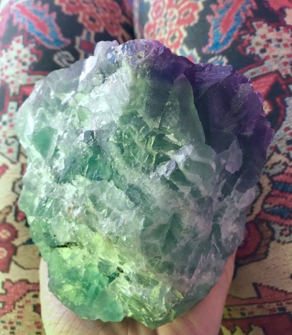 Beautiful Bright Green Rough Natural Fluorite Chunks Crystals - Etsy