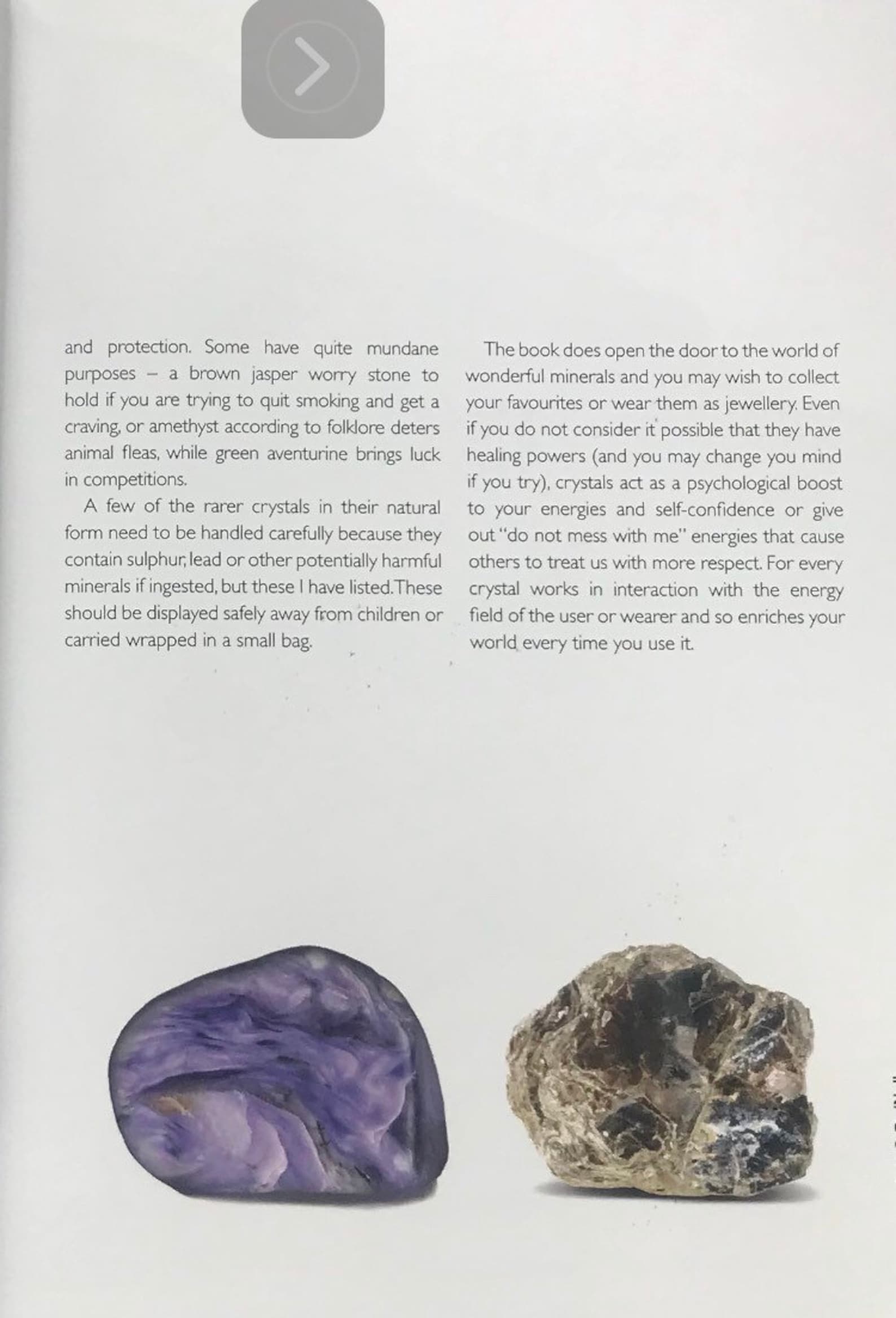 Crystals Reference Guide Book Crystals by Cassandra Eason Every Thing ...