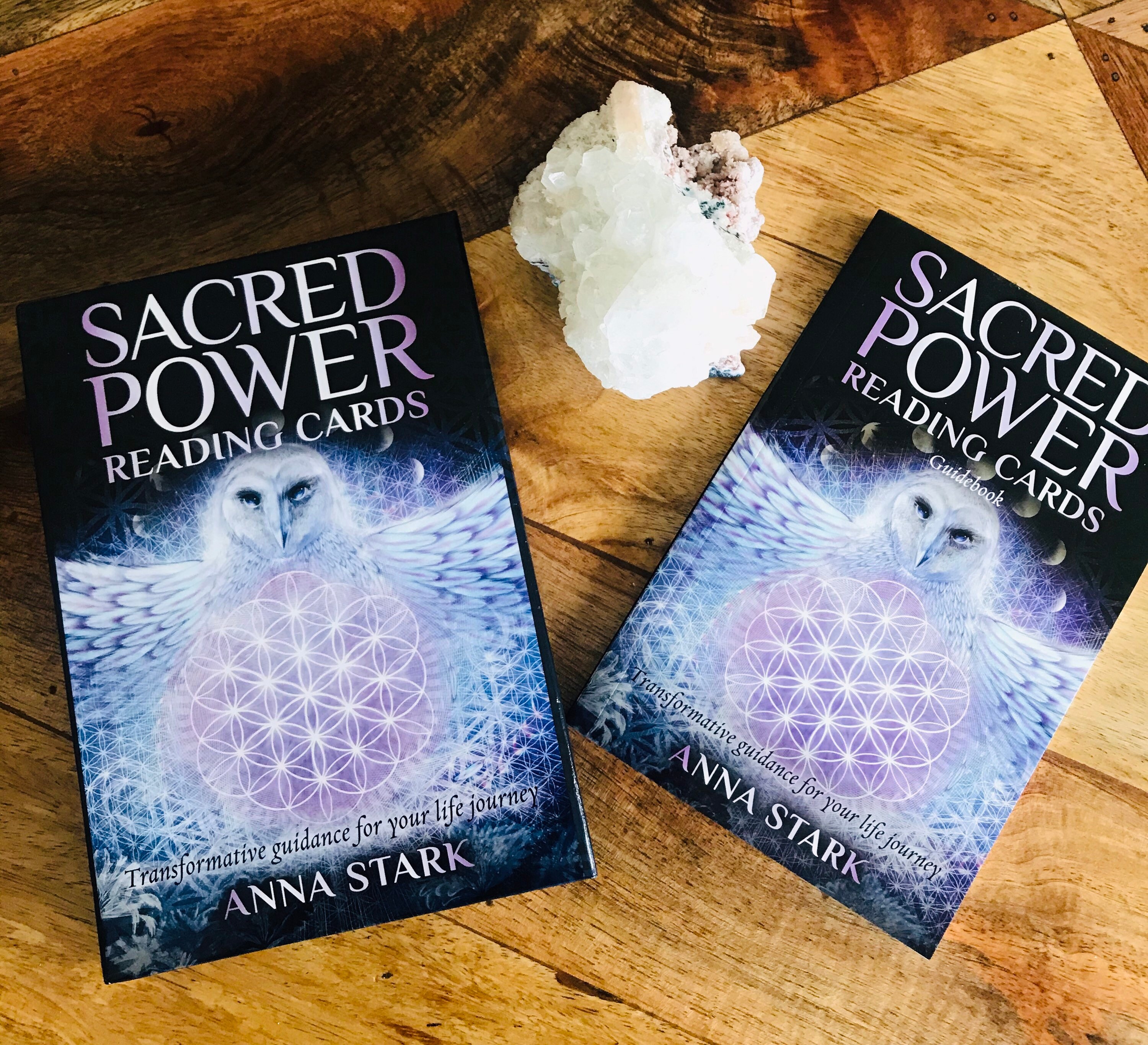 Sacred Power Oracle Guidance Cards, Spiritual Healing Gift Pack - Etsy UK