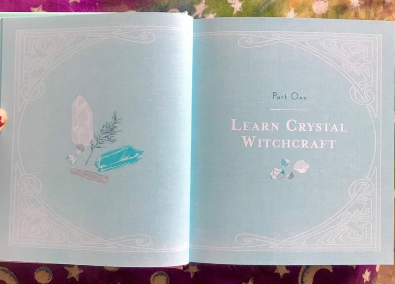 The Crystal Witch Book the Magical Way to Calm and Heal the - Etsy