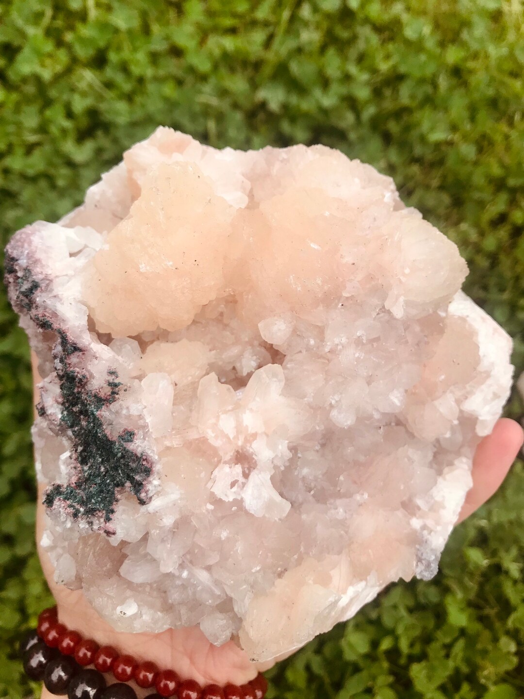 Rare Pink Zeolite Apophyllite Stilbite Heulandite Clusters Chunks - Etsy