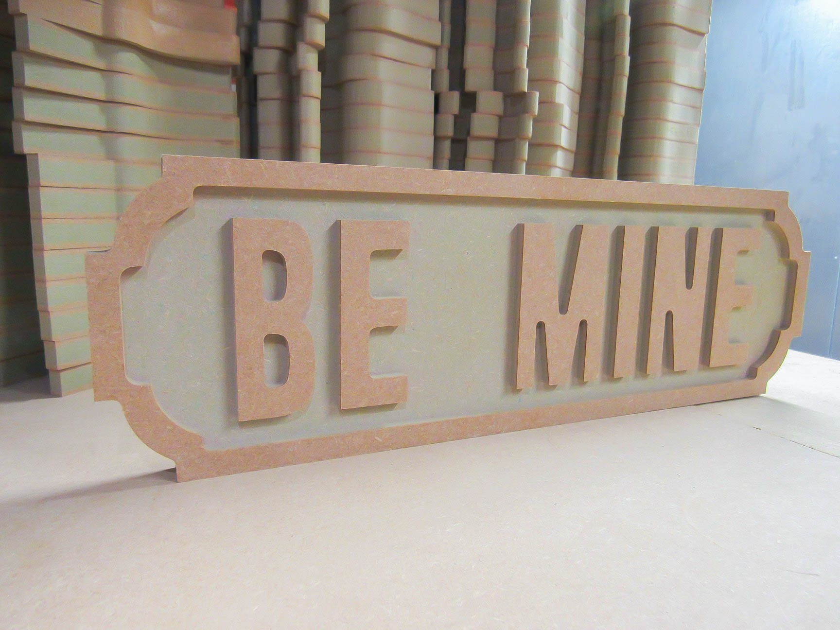 MDF Blank Shapes Personalised Road Signs Blank Shape | Etsy