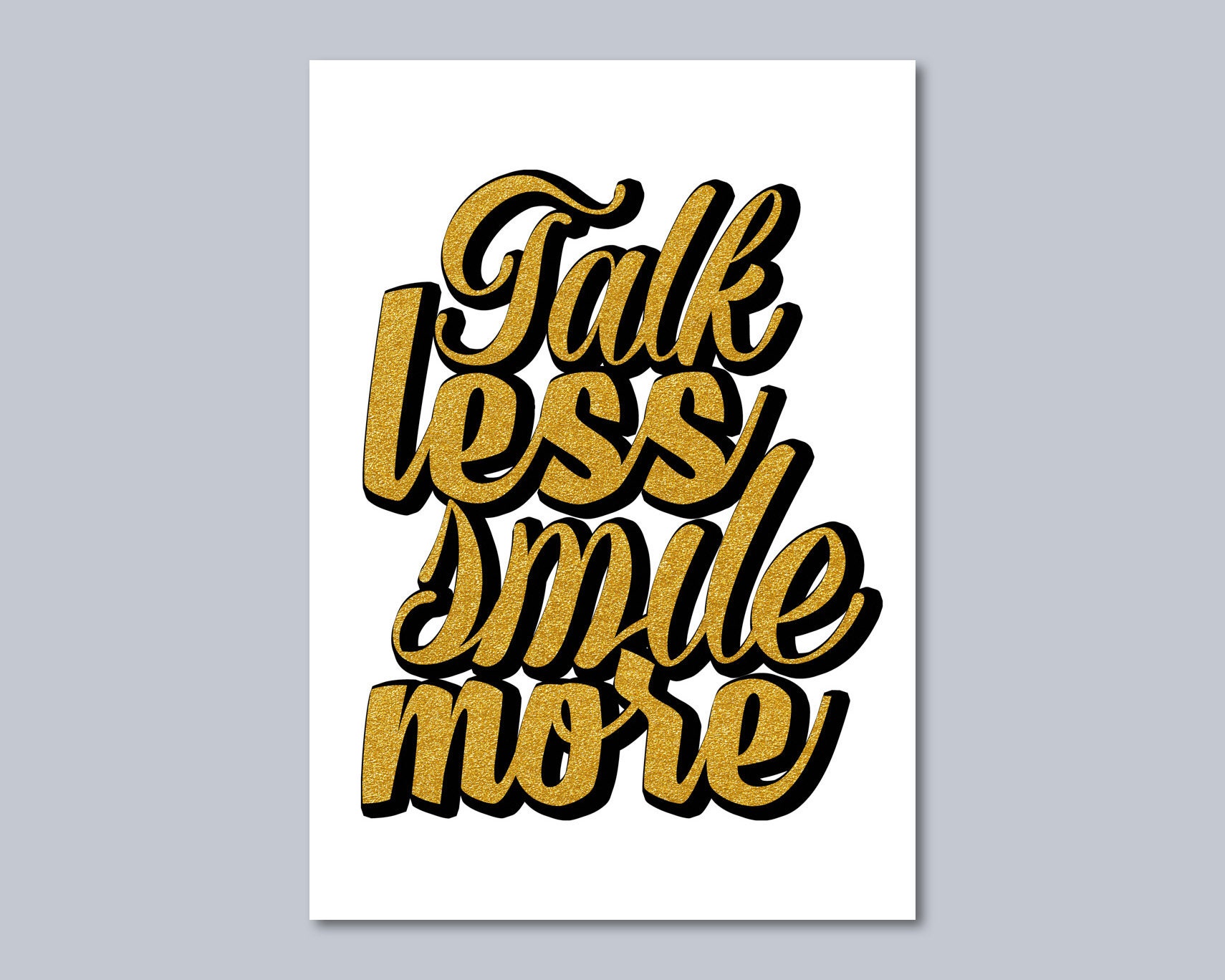 Hamilton Broadway Print / Art Poster / Talk Less Smile More / Hamilton ...
