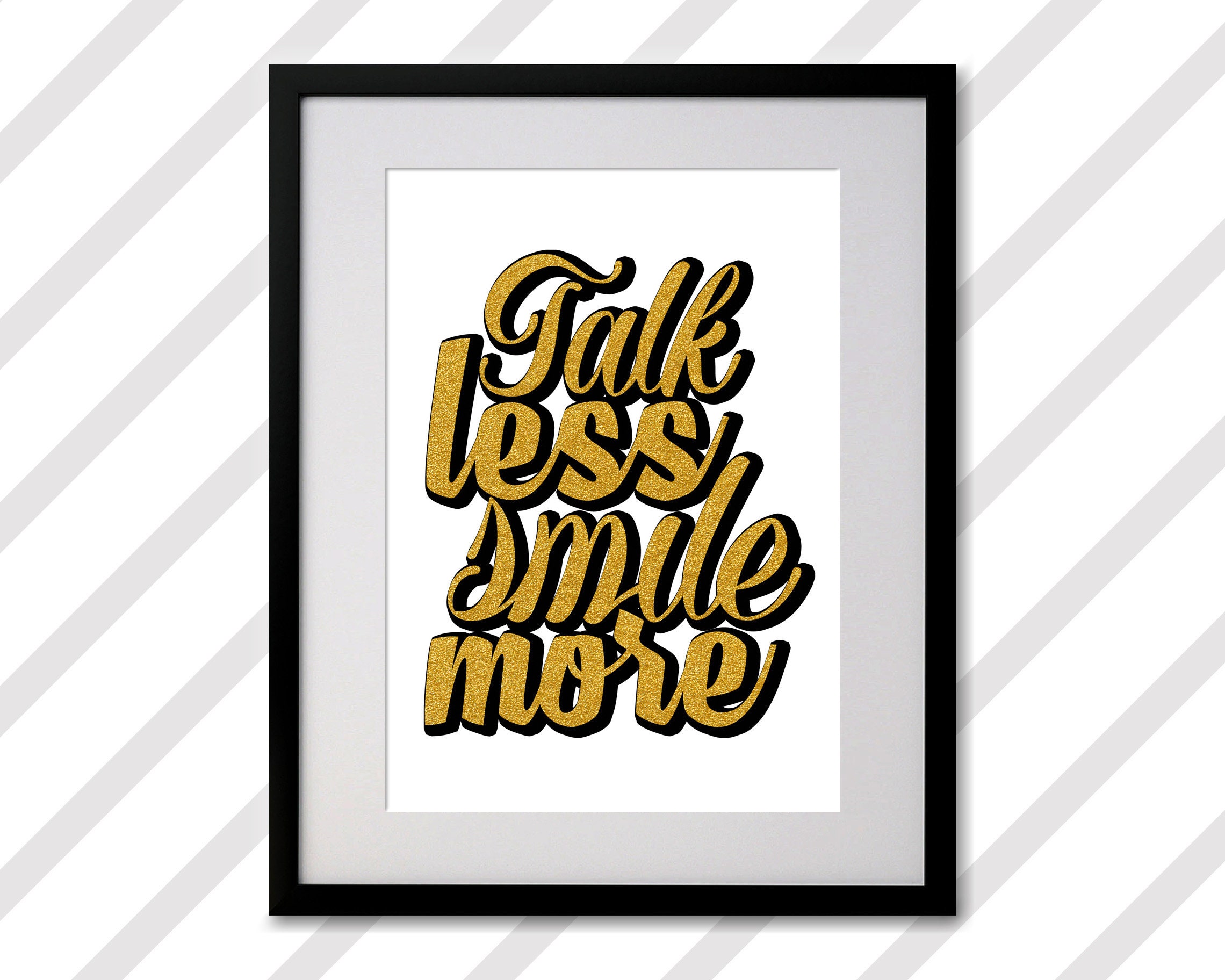 Hamilton Broadway Print / Art Poster / Talk Less Smile More / Hamilton ...