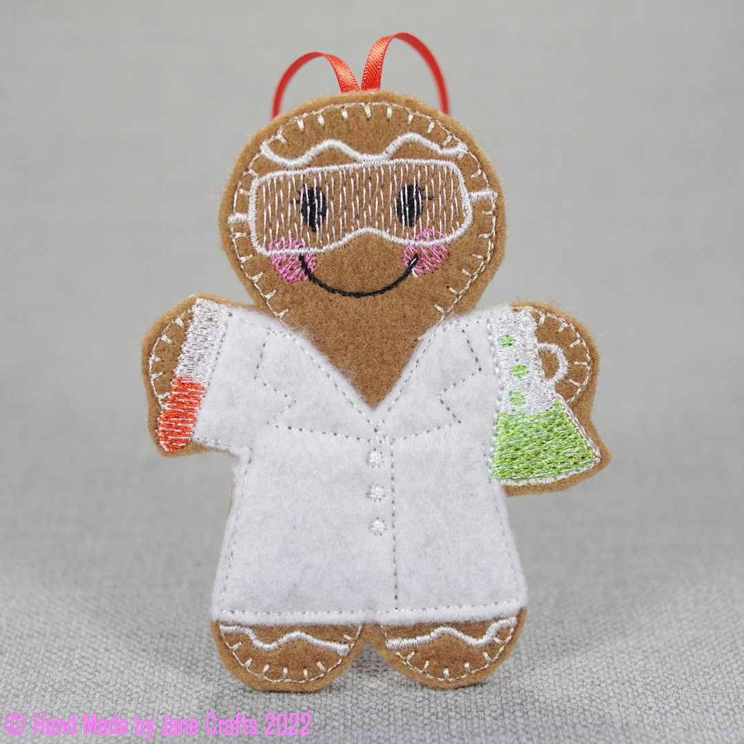 Scientist Gift, Gingerbread Man Gift, - Etsy UK