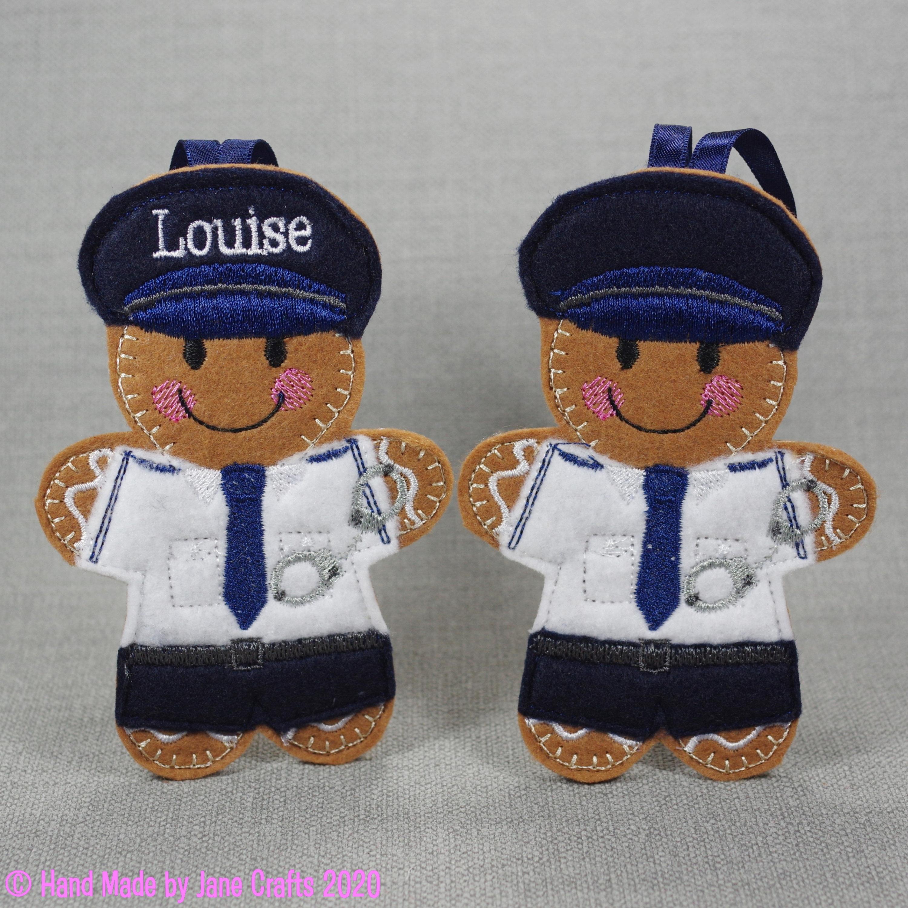 Prison Officer Gingerbread Key Worker Decoration - Etsy UK