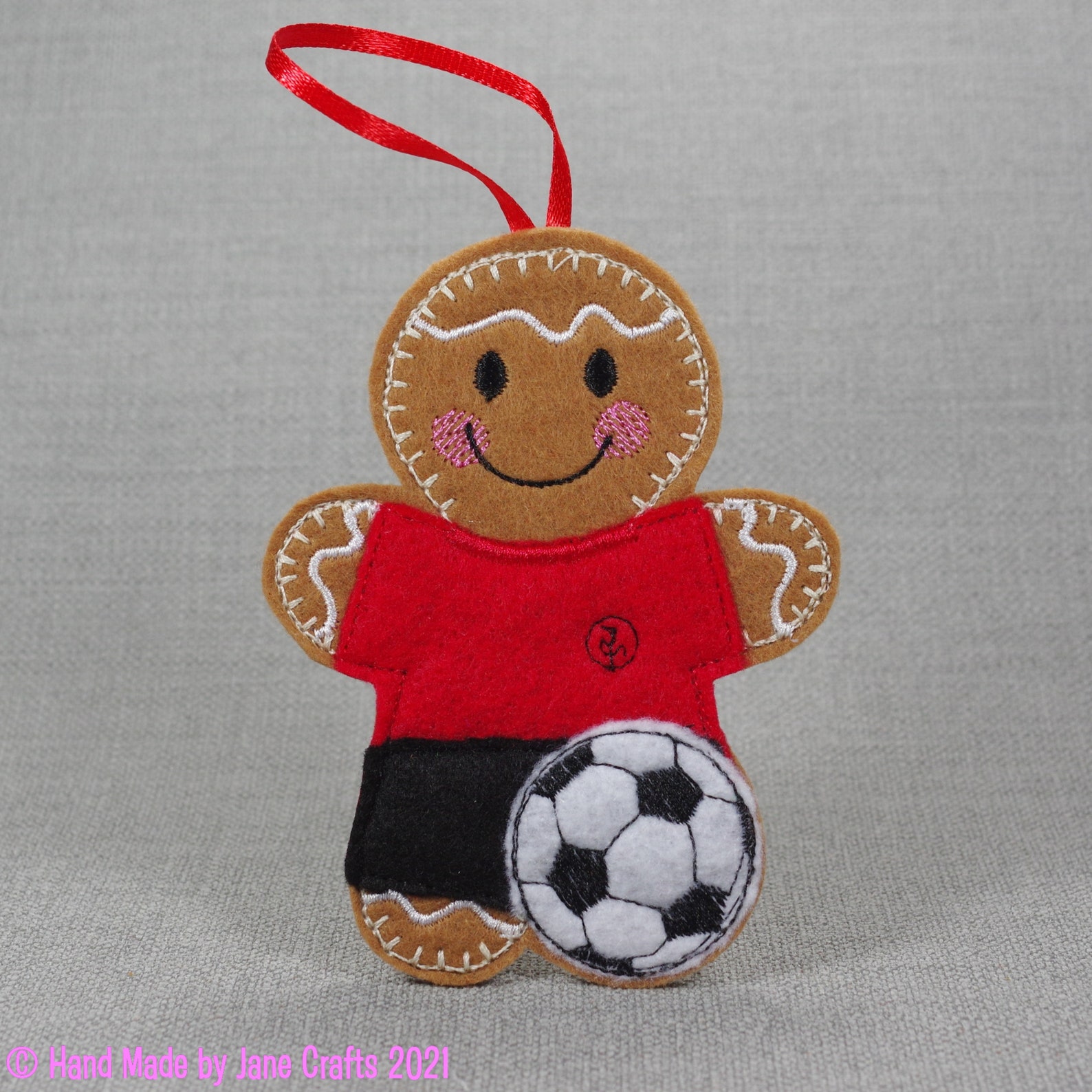 Football Gingerbread Team Sports Soccer Footie | Etsy
