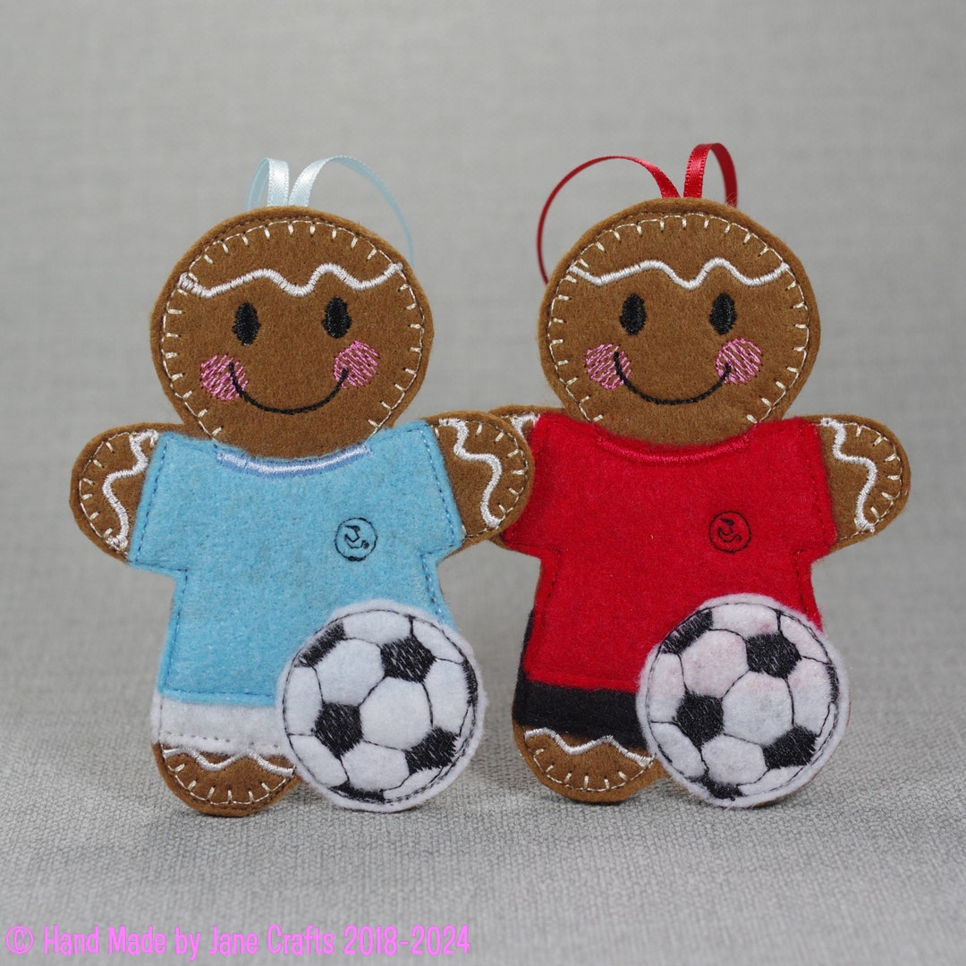 Football Gingerbread, Team Sports, Soccer, Footie - Etsy UK