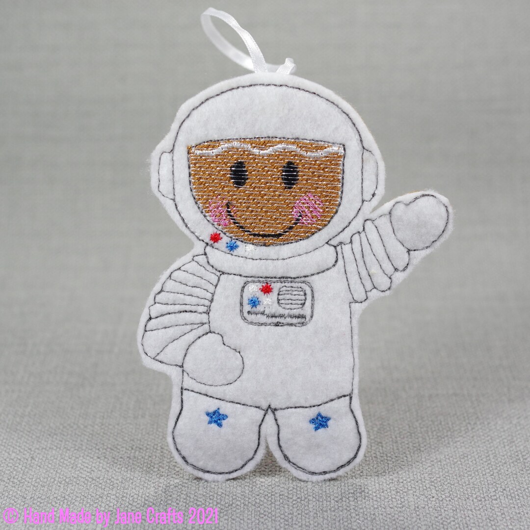 Spaceman, Astronaut, Gingerbread Man - Etsy
