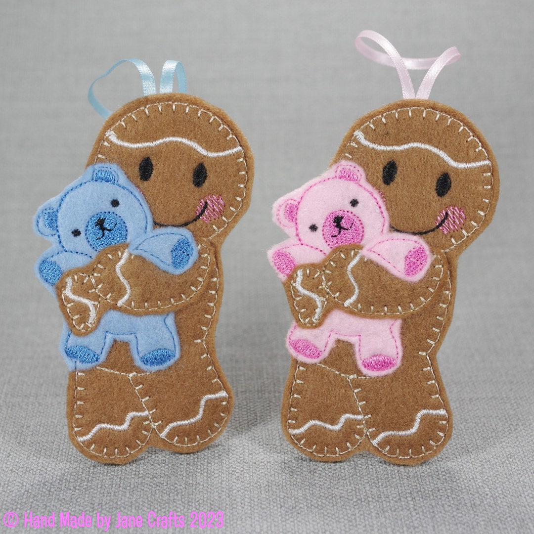 Gingerbread Man, Cuddle, Teddy Bear, Baby Shower, 1st Baby, Welcome ...