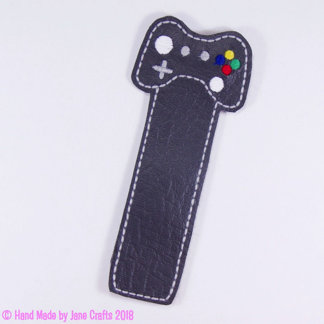 Children's Bookmark, Gamer Bookmark, Page Keeper, Planner Accessory ...