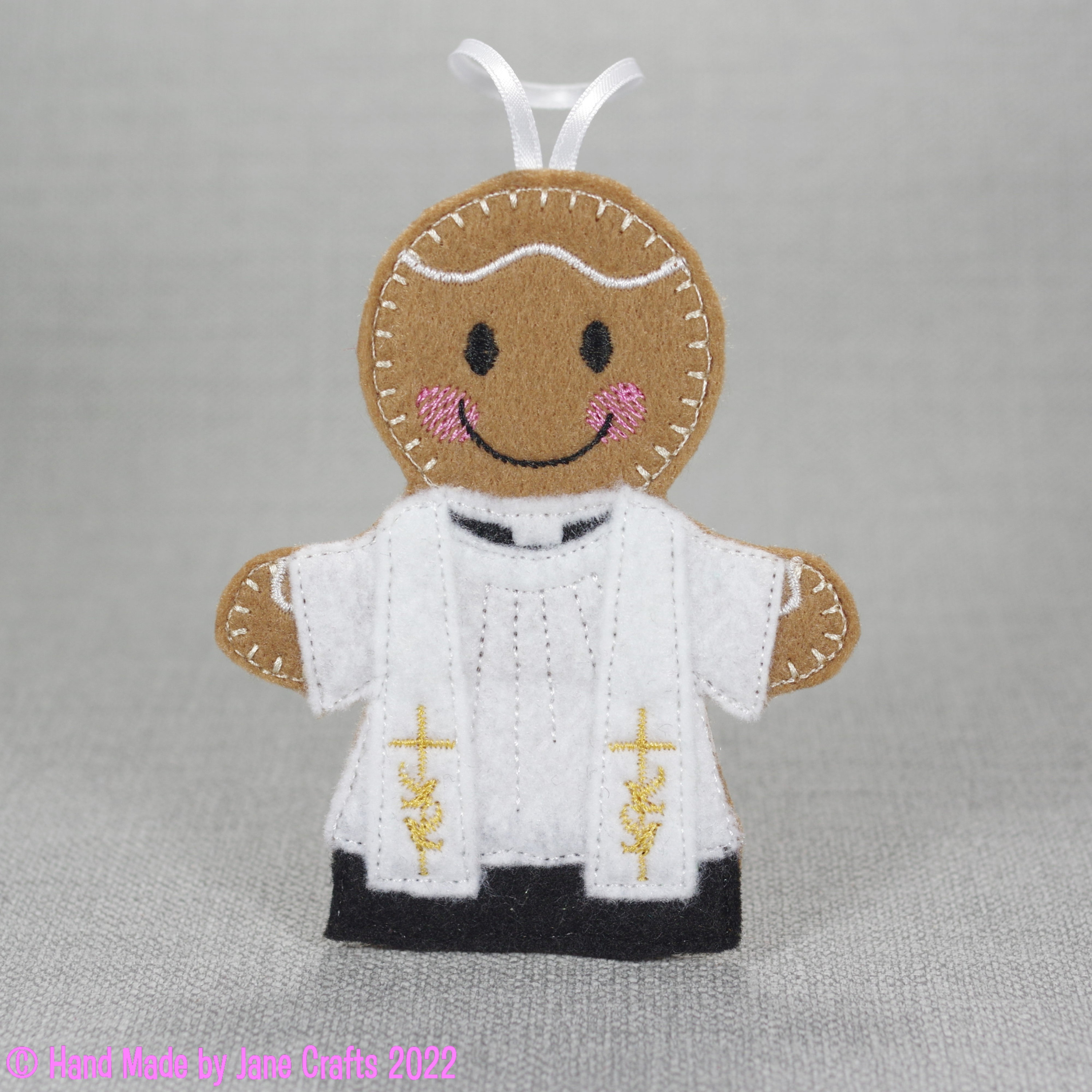 Priest Gift Vicar Gift Gingerbread Man - Etsy UK